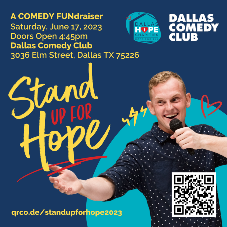 Dallas Hope Charities | Instill dignity, stability, and Hope For All.