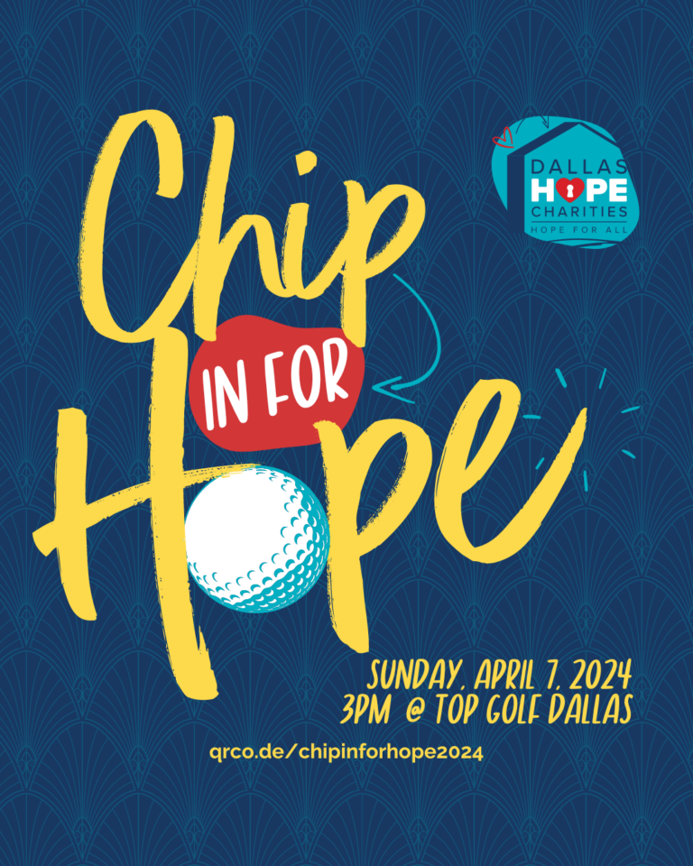 Dallas Hope Charities | Instill dignity, stability, and Hope For All.